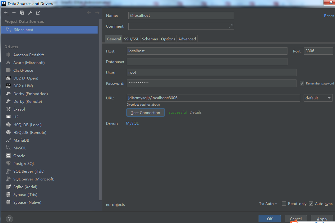 IntelliJ IDEA手动连接数据库mysql_idea启动项目必须先手动连接mysql-CSDN博客