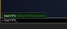 UE4（Unreal Engine 4）显示FPS_windows下获取ue窗口fps-CSDN博客