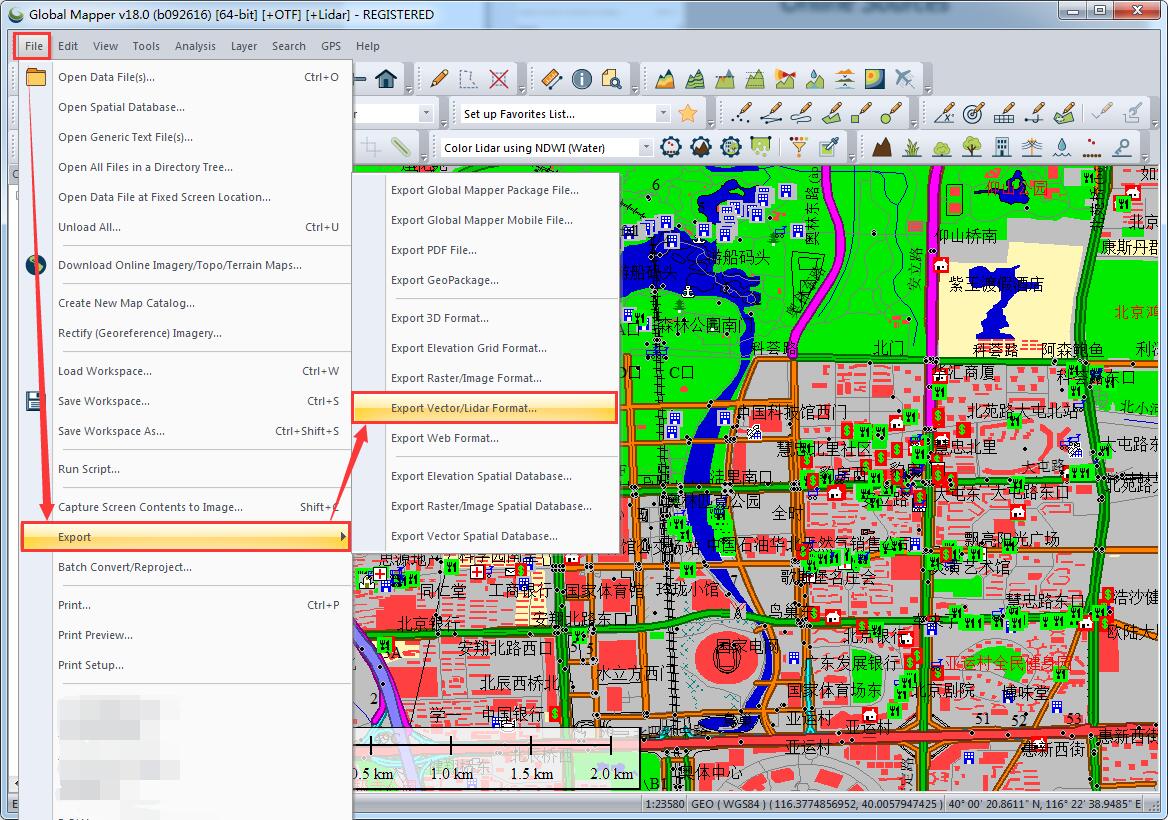 如何使用Global Mapper 18打开osm文件_mlobalmapper怎么打开目录-CSDN博客