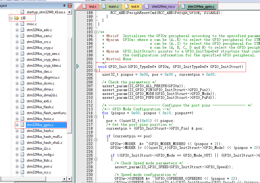 STM32 控制LED灯_用stm32控制led灯-CSDN博客