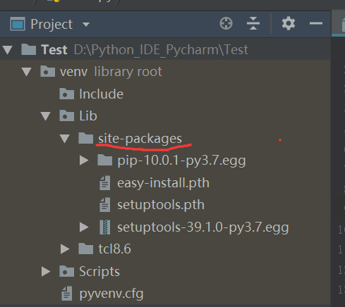 在PyCharm的python项目中导入pip下载的包（利用代码自动生成导入外部包的pth文件）_pycharm在项目中pip-CSDN博客
