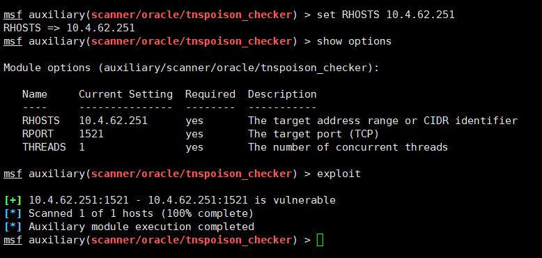 1 漏洞复测系列 Oracle Tns Listener远程数据投毒（cve 2012 1675）oracletnspoisonchecker Csdn博客