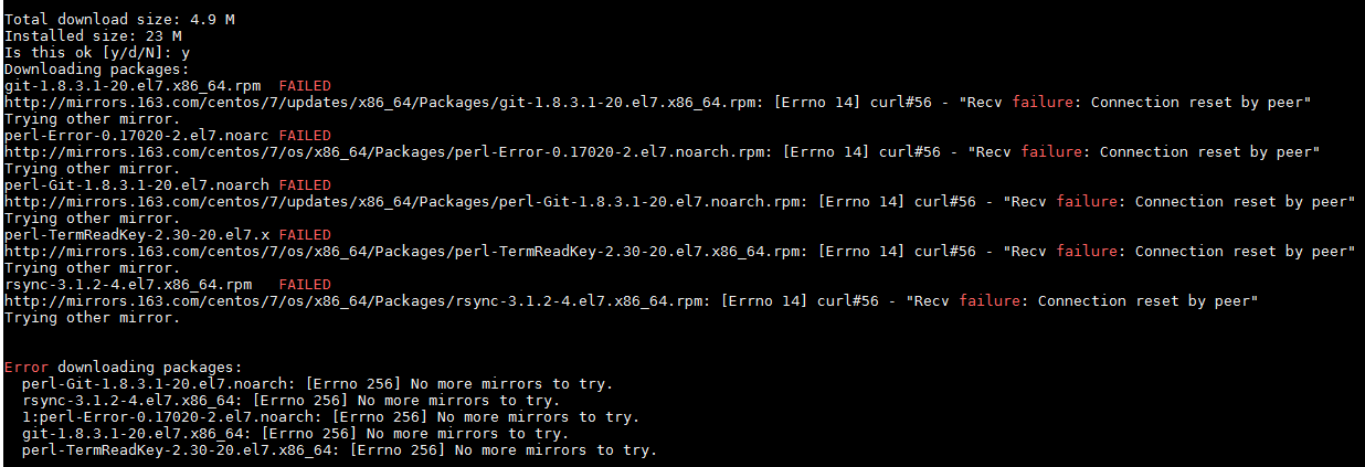 Recv failure: Connection reset by peer 报错解决-CSDN博客