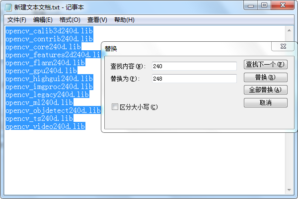 LINK : fatal error LNK1104: 无法打开文件“opencv_calib3d240d.lib”解决方法-CSDN博客
