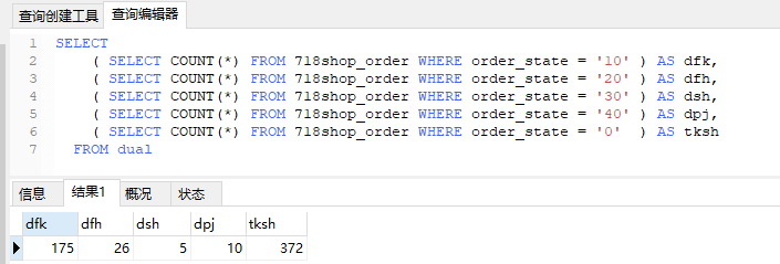 【SQL】神奇的DUAL表_sql dual-CSDN博客