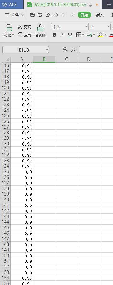 如何用matlab把excel表格中的数据导入matlab中并绘制出图？matlab导入数据并绘图 Csdn博客