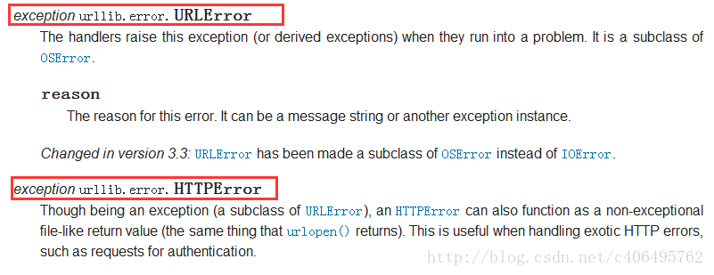 Python3网络爬虫(三)：urllib.error异常_exception in asgi application-CSDN博客