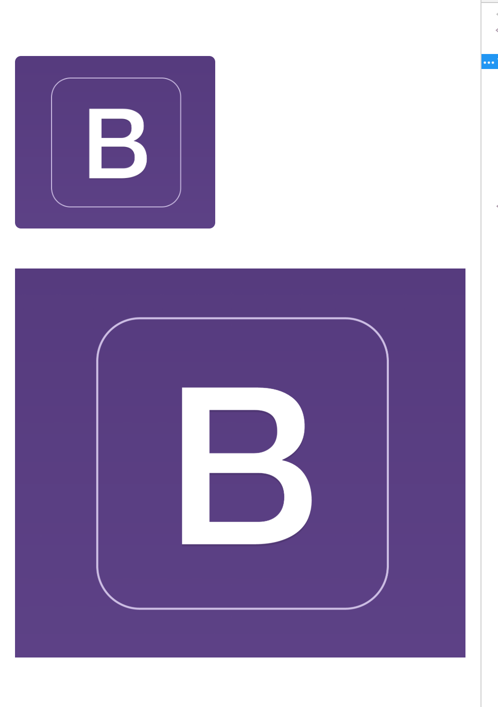 1-1. 引入Bootstrap文件、图片样式处理、图片响应式_bootstrap引入图片资源-CSDN博客