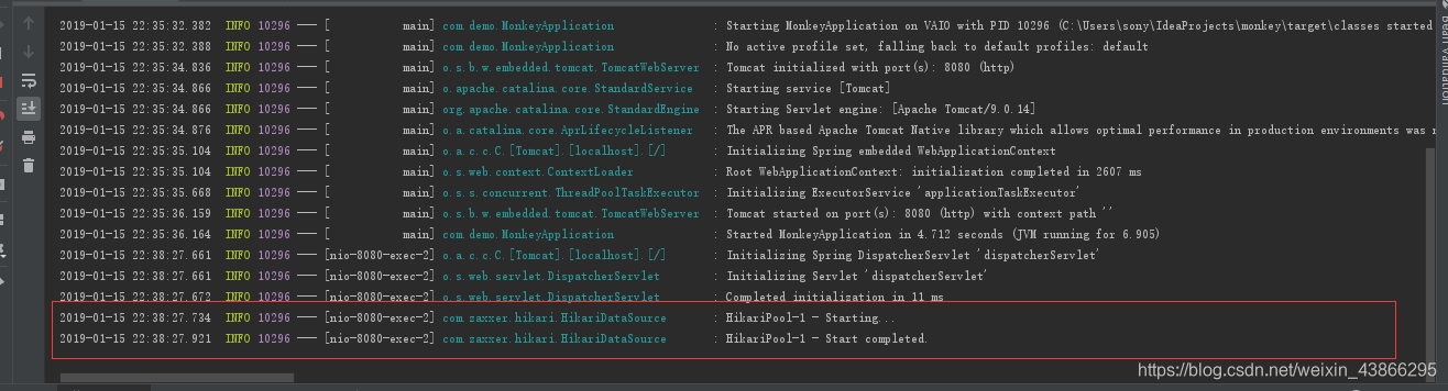 Springboot 整合mybatis 连接池配置详解springbootmybatis配置连接池 Csdn博客