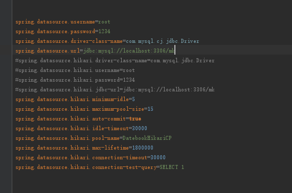 springboot 整合mybatis + 连接池配置详解_springboot+mybatis配置连接池-CSDN博客