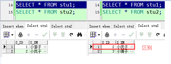 Oracle中的insert/insert all/insert first-CSDN博客