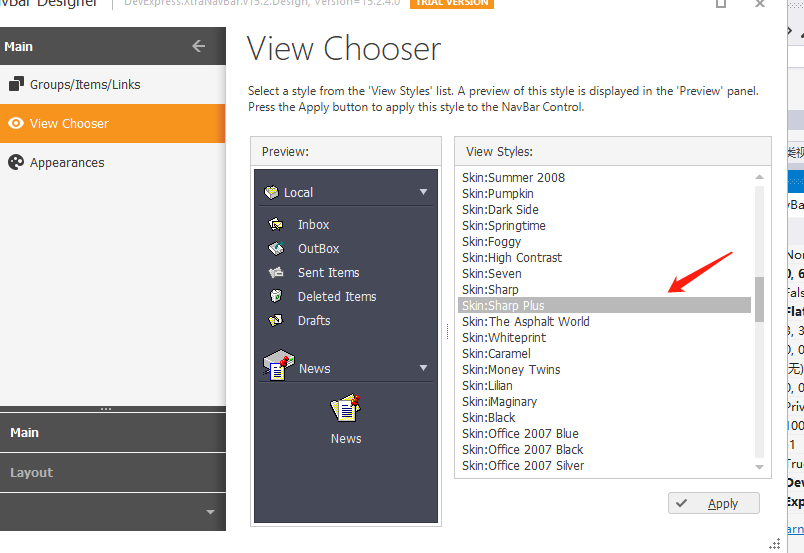Devexpress navbarControl 修改带有Skin的样式及背景色_navbarcontrol 背景-CSDN博客