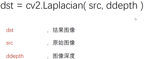 图像梯度-laplacian拉普拉斯算子_laplacian算子-CSDN博客