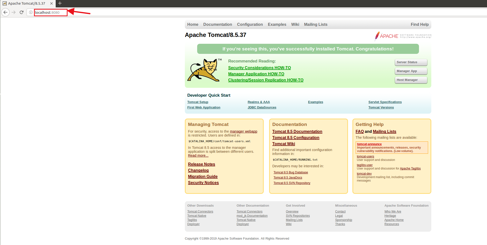 Ubuntu 16.04下安装和配置Tomcat_"exec \"$prgdir\"/\"$executable\" stop -force \"$@_G_66的博客-CSDN博客