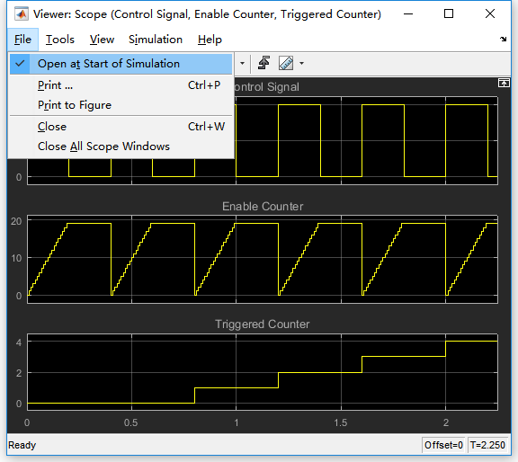 深入研究simulink仿真demo之sldemo_counters_simulink counter模块-CSDN博客