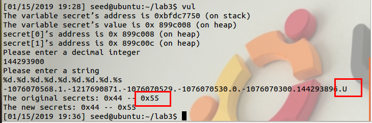 Format String Vulnerability Lab——格式化字符串漏洞_format string vulnerabilities-CSDN博客
