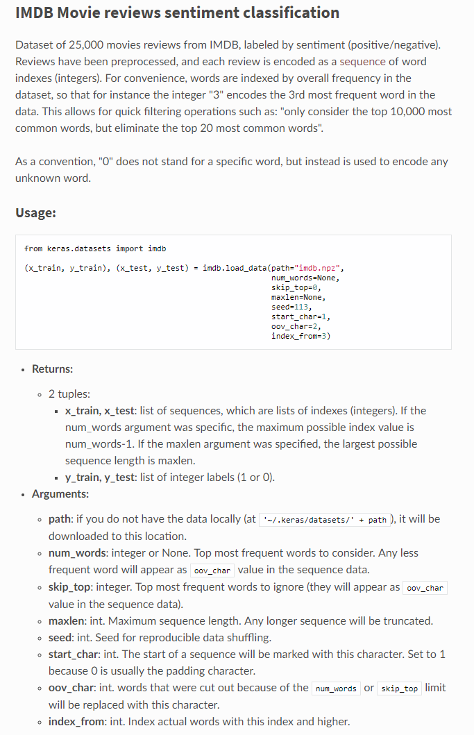 IMDB数据集的解释_imdb数据集介绍-CSDN博客