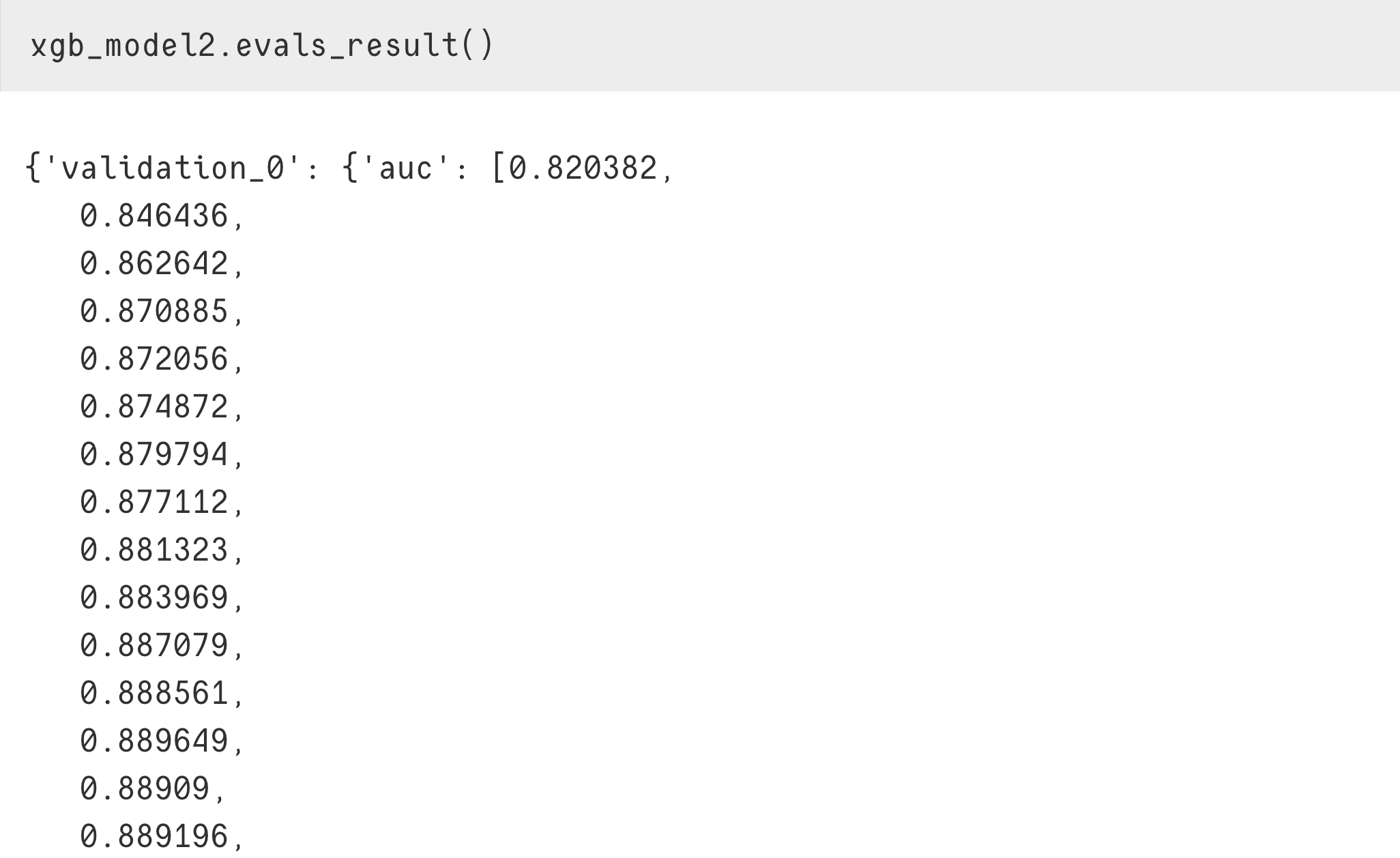 XGBoost实战与调参优化_xgeots-CSDN博客