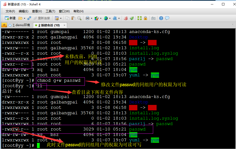 Linux初学者之chmod的使用（访问权限）_chmod u+x-CSDN博客