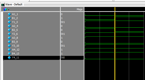 【74系列芯片的Verilog重现（一）】------74HC00_74hc00 代码_qq_36447895的博客-CSDN博客