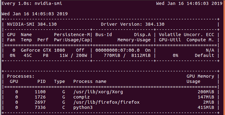 ubuntu查看GPU使用情况_查看ubantu虚拟机软件cpu使用-CSDN博客