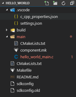 ESP32学习二：HelloWord编译及烧写_espidfhellowoed-CSDN博客