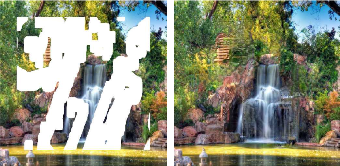 【论文笔记】Image Inpainting for Irregular Holes Using Partial Convolutions ...