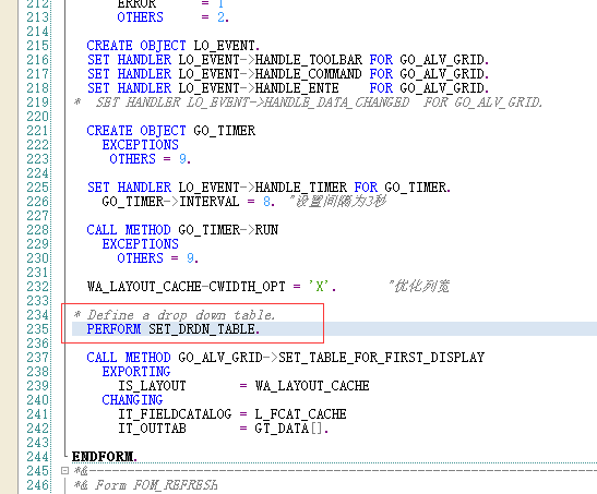 [ABAP Technology]-Use CL_SALV_TABLE to realize ALV report (Traffic Light / ALV Functions / Set ...