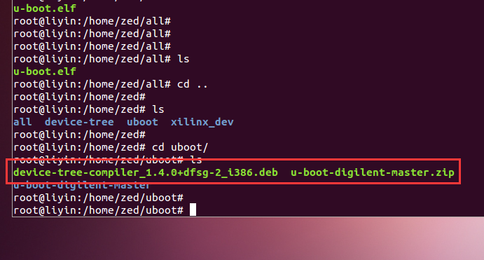（九）Zedboard编译uboot_device-tree-compiler=1.4.0+dfsg-2-CSDN博客