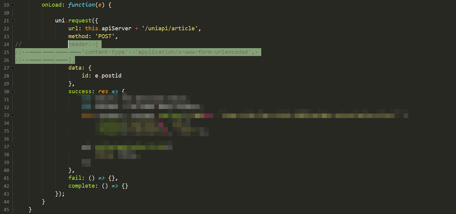 uni-app request POST 请求方式不加 header头会默认为 OPTIONS_为什么有些post请求不用添加请求头-CSDN博客