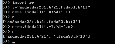 Python正则表达式小例--涉及贪婪/非贪婪匹配，re.findall知识点_findall 贪婪匹配-CSDN博客