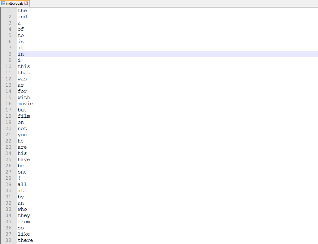 IMDB数据集的解释_imdb数据集介绍-CSDN博客