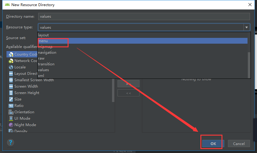Android studio 下创建menu布局文件和xml文件_android之menu.xml放在哪-CSDN博客