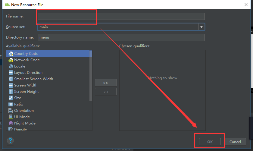 Android studio 下创建menu布局文件和xml文件_android之menu.xml放在哪-CSDN博客