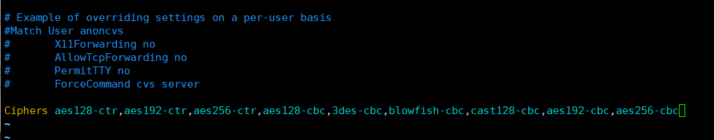2. 漏洞复测系列 -- SSH 支持弱加密算法漏洞（SSH Weak Algorithms Supported）-CSDN博客