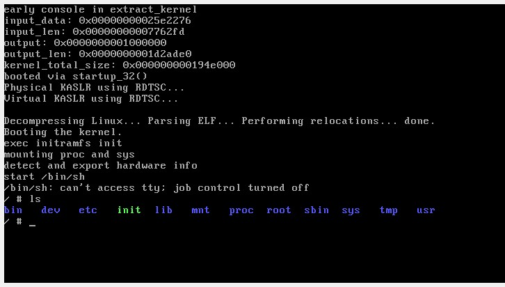 Linux内核学习（3） 最小系统制作2 busybox制作initrd.img和根文件系统-CSDN博客