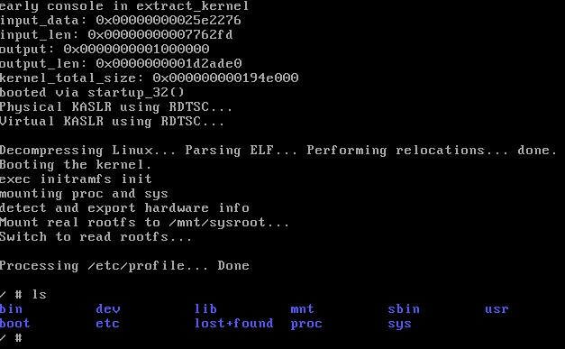 Linux内核学习（3） 最小系统制作2 busybox制作initrd.img和根文件系统-CSDN博客