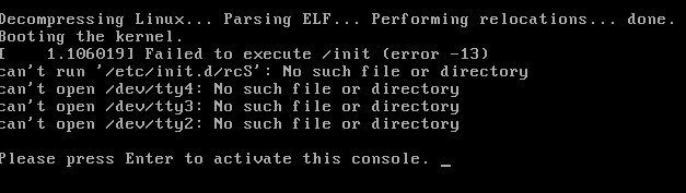 Linux内核学习（3） 最小系统制作2 busybox制作initrd.img和根文件系统-CSDN博客