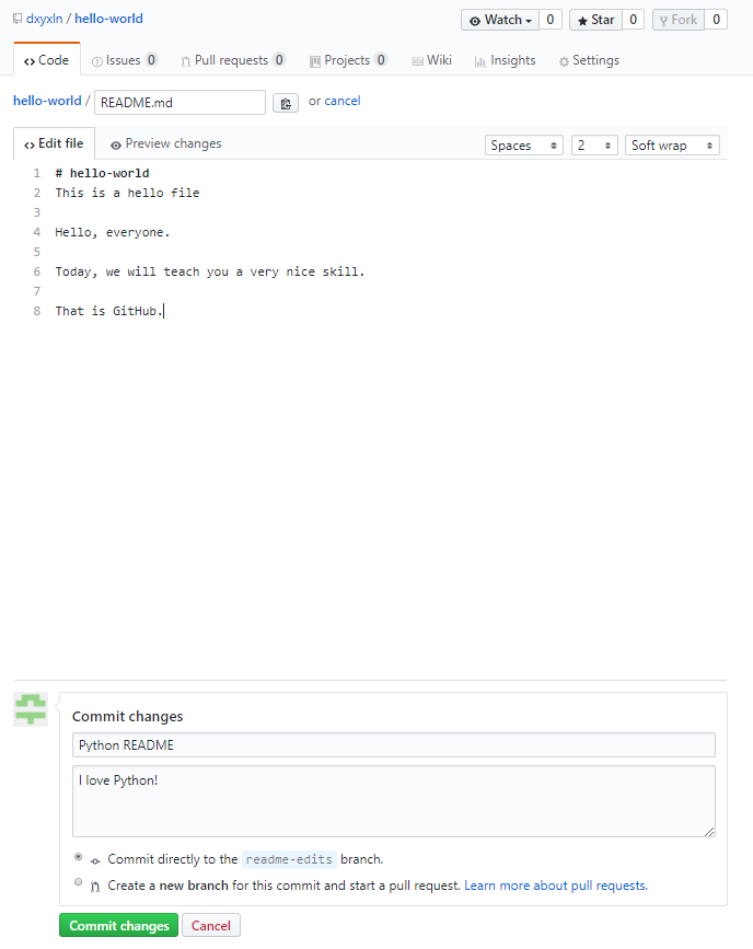 GitHub（一）：十分钟入门_一入github-CSDN博客