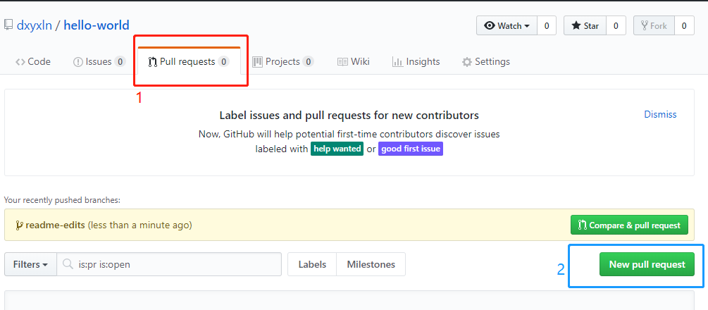 GitHub（一）：十分钟入门_一入github-CSDN博客