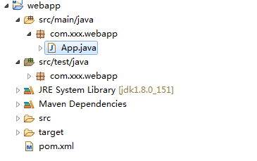 Cannot nest 'webapp/src/main/resources/' inside 'webapp/src/main' To enable the nesting exclude ...