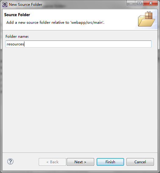 Cannot nest 'webapp/src/main/resources/' inside 'webapp/src/main' To enable the nesting exclude ...