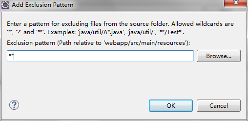 Cannot nest 'webapp/src/main/resources/' inside 'webapp/src/main' To enable the nesting exclude ...