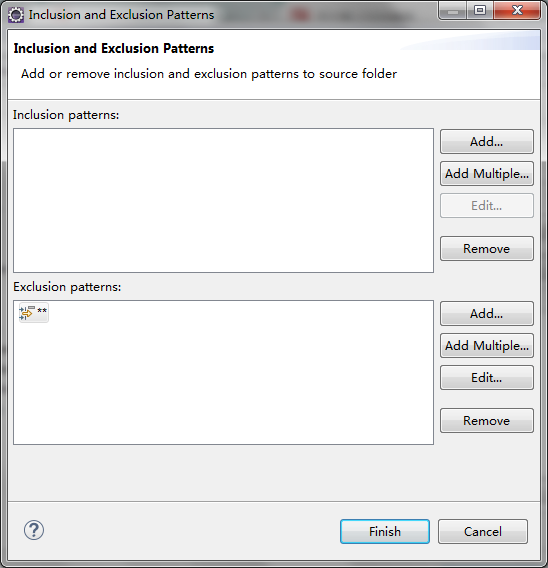 Cannot nest 'webapp/src/main/resources/' inside 'webapp/src/main' To enable the nesting exclude ...