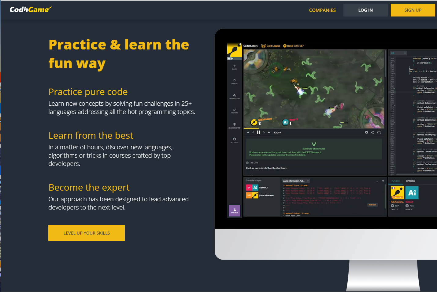 Codingame平台“CHUCK NORRIS”的Python实现-CSDN博客