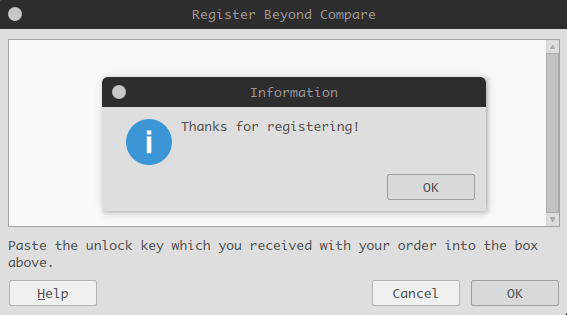 ubuntu安装Beyond Compare 4 并破解_ubuntu beyondcompare this license key has ...