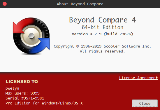 ubuntu安装Beyond Compare 4 并破解_ubuntu beyondcompare this license key has been rev-CSDN博客