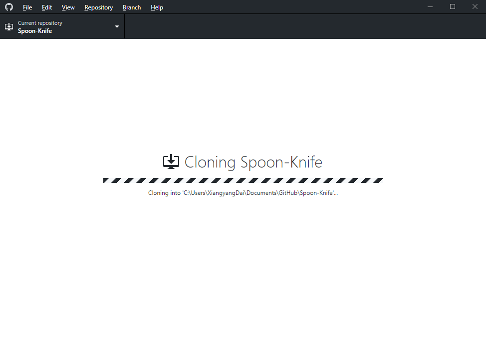 GitHub（六）：Forking 项目_cannot fork because forking is disabled-CSDN博客