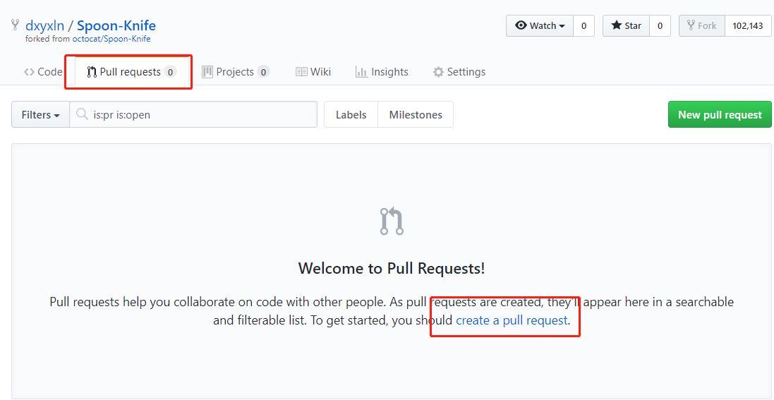 GitHub（六）：Forking 项目_cannot fork because forking is disabled-CSDN博客