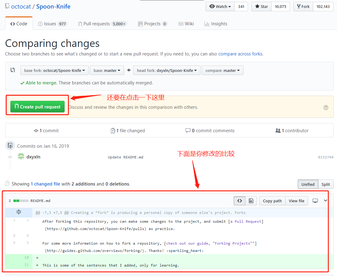 GitHub（六）：Forking 项目_cannot fork because forking is disabled-CSDN博客